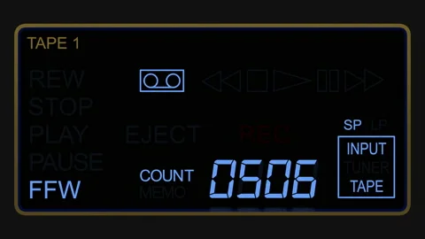 Vhs Fast Forward Stock Videos – Royalty-Free HD & 4K Videos