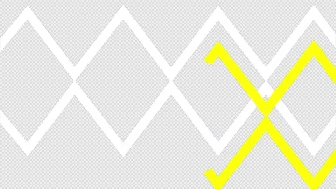 Vibrant colorful animated lines designed... | Stock Video | Pond5