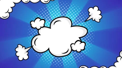 Comic Background 4K Stock Footage ~ Royalty Free Stock Videos | Pond5