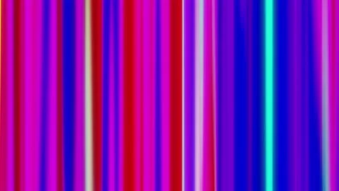 Vibrant Vertical Stripes Looping Backgro... | Stock Video | Pond5