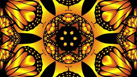 Vibrant Yellow Video Background in Full ... | Stock Video | Pond5