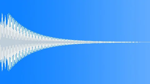 Sound Effect: Vibrational Single Hit Note of a Xylophone of Southeast ...
