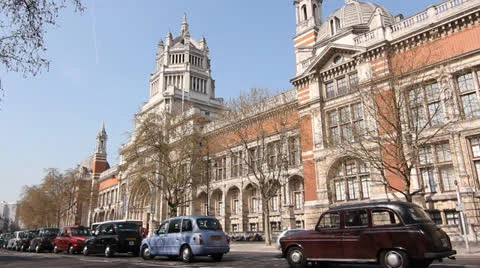 Victoria and Albert Museum Stock Footage ~ Royalty Free Stock Videos ...