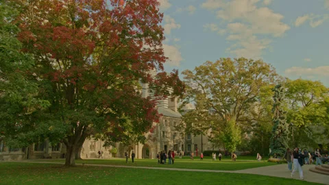 Victoria College University of Toronto c... | Stock Video | Pond5