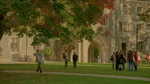 Victoria College University of Toronto c... | Stock Video | Pond5