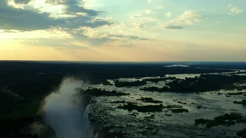 Victoria Falls Stock Footage ~ Royalty Free Stock Videos | Pond5