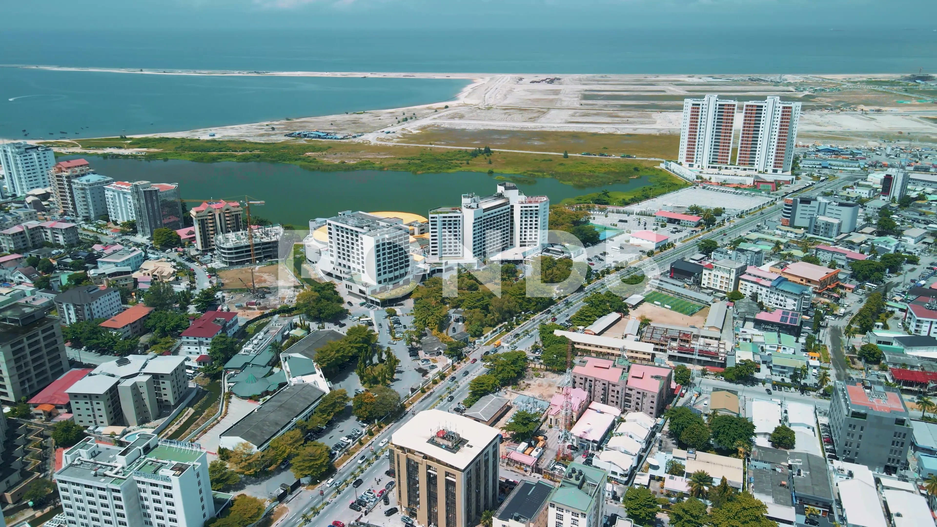 Victoria Island Lagos Nigeria For Sale: 4 Bedroom Terrace Oniru