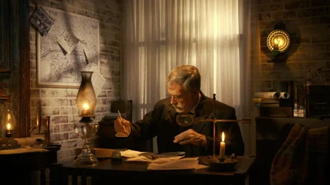 Detective Notes Stock Footage ~ Royalty Free Stock Videos | Pond5