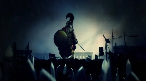 Greek Shield Stock Video Footage | Royalty Free Greek Shield Videos | Pond5