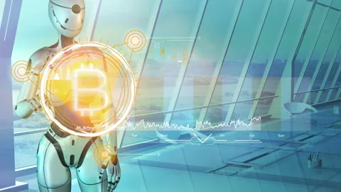 Trading Robot Stock Footage ~ Royalty Free Stock Videos | Pond5