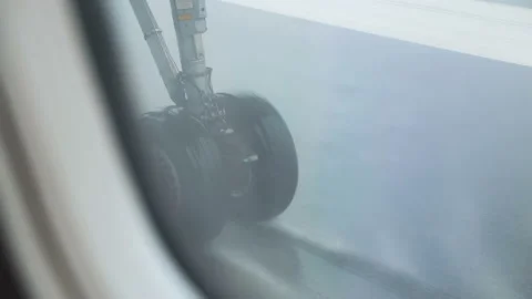 Aircraft Wheels Stock Footage ~ Royalty Free Stock Videos | Pond5