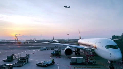 Video Airplane P Stock Videos – Royalty-Free HD & 4K Videos