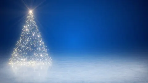 Video animated rotating Christmas tree o... | Stock Video | Pond5