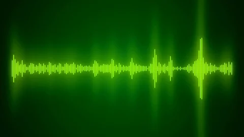 Video animation of an audio spectrum - s... | Stock Video | Pond5