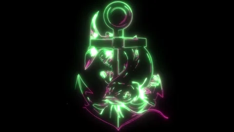 Anchor Animation Stock Video Footage | Royalty Free Anchor Animation ...