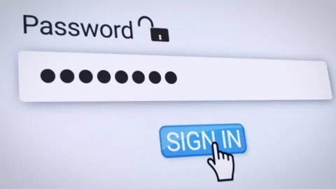Stock Login Videos: Animated UI & Data Security