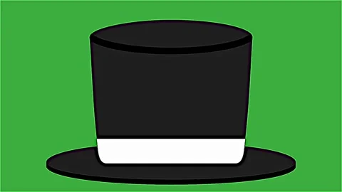 Video animation of a hat moving on a gre... | Stock Video | Pond5