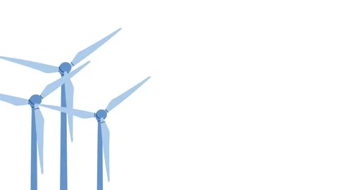 Wind Strength Animation Stock Video Footage | Royalty Free Wind ...