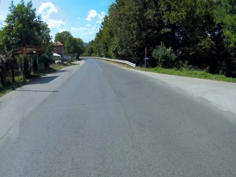Video background asphalt road is moving ... | Stock Video | Pond5