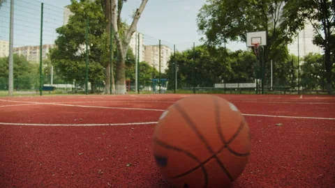 Rolling Basketball Stock Video Footage | Royalty Free Rolling ...