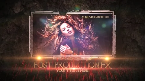 Video Boards Blast FX ~ After Effects Project #58262282