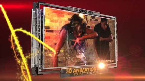 After Effects Template: Video Boards FX v2 #58261192 | Pond5