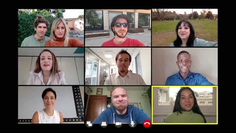 video call between friends - indian girl... | Stock Video | Pond5