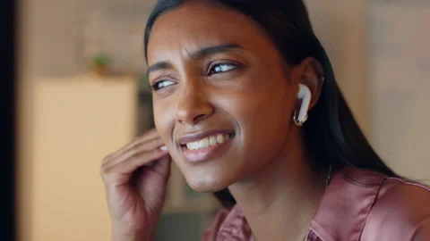 Video call computer, bad internet connec... | Stock Video | Pond5