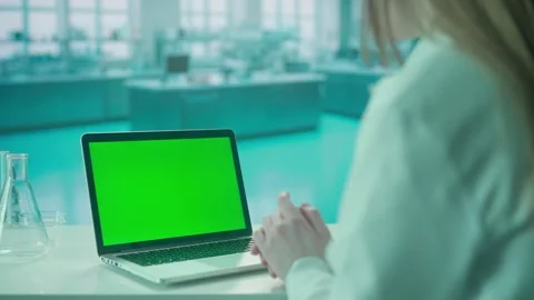 Lab Green Screen Stock Video Footage | Royalty Free Lab Green Screen ...
