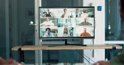 Video Meetings Zoom Stock Videos – Royalty-Free HD & 4K Videos