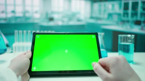Lab Green Screen Stock Video Footage | Royalty Free Lab Green Screen ...