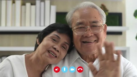 Couple Videp Call Stock Videos – Royalty-Free HD & 4K Videos