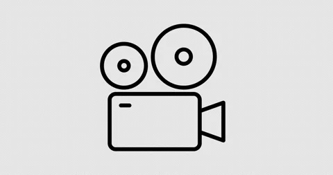 Camera Outline Stock Footage ~ Royalty Free Stock Videos | Pond5