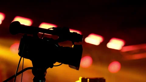 Music Video Cameras Stock Videos – Royalty-Free HD & 4K Videos