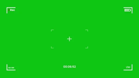 Video Camera Frame Viewfinder Overlay an... | Stock Video | Pond5