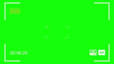 Aperture Green Screen Stock Videos – Royalty-Free HD & 4K Videos