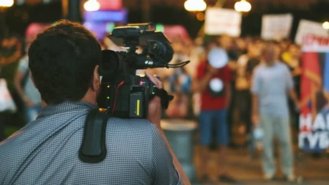 Filming Poster Stock Videos – Royalty-Free HD & 4K Videos