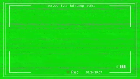 Video Camera Recording Screen Overlay wi... | Stock Video | Pond5
