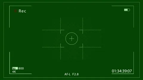 Video Camera Recording Overlay Stock Videos – Royalty-Free HD & 4K Videos