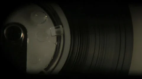 Video Camera Tape Rewinding, Forwarding ... | Stock Video | Pond5