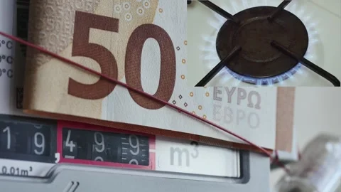 video collage of rotating numbers in a g... | Stock Video | Pond5