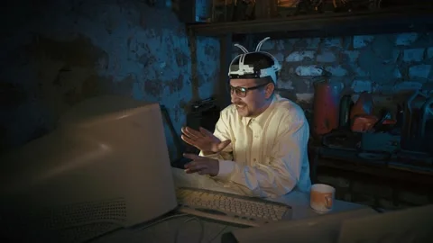 Group Of Computer Nerds