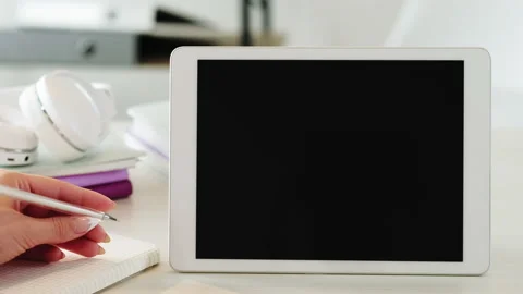 Zoom Meeting Screen Stock Video Footage | Royalty Free Zoom Meeting ...