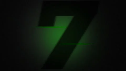 Countdown Video Reel Stock Video Footage | Royalty Free Countdown Video ...