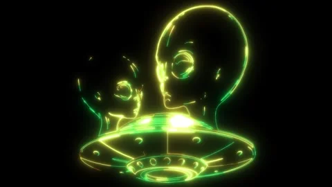 Alien Cartoon Ufo Stock Videos – Royalty-Free HD & 4K Videos
