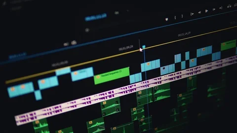 Web Video Editing Stock Videos – Royalty-Free HD & 4K Videos