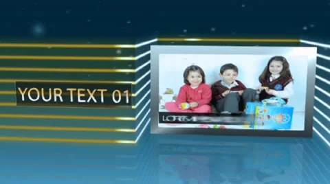 Video Display Slideshow ~ After Effects Template #27336753