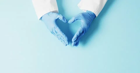 Video of doctor's hands in surgical glov... | Stock Video | Pond5