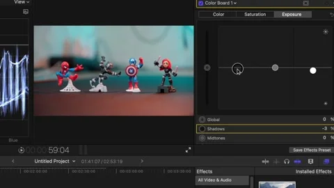 Video Editing Timeline Stock Footage ~ Royalty Free Stock Videos | Pond5
