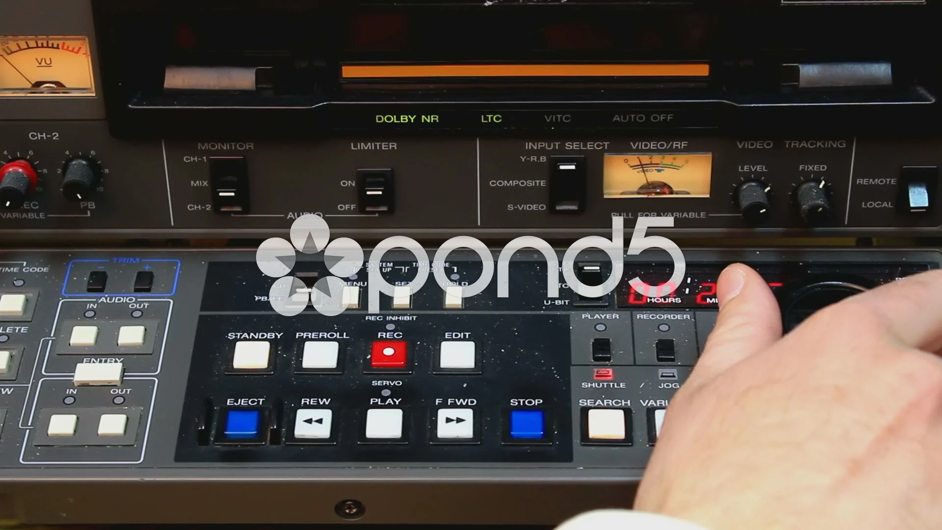 Video Editing Suite Equipment